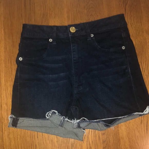 American Eagle Outfitters | Shorts | American Eagle High Rise Dark ...